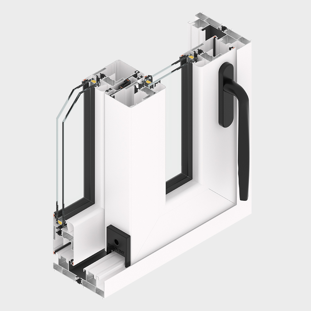 Perfiles de aluminio cuprum - Aluminio y Vidrio en Chihuahua