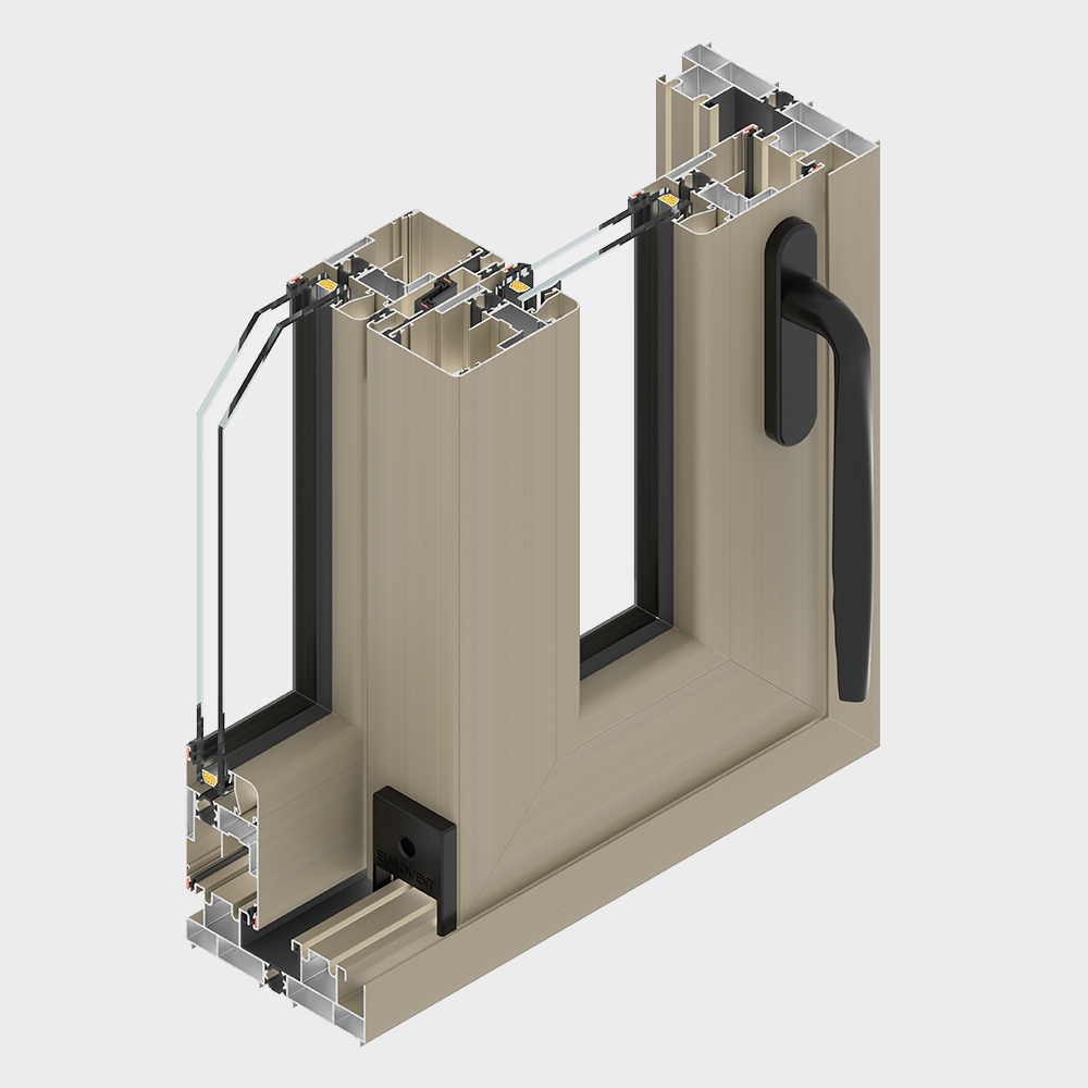 Perfiles de aluminio cuprum - Aluminio y Vidrio en Chihuahua